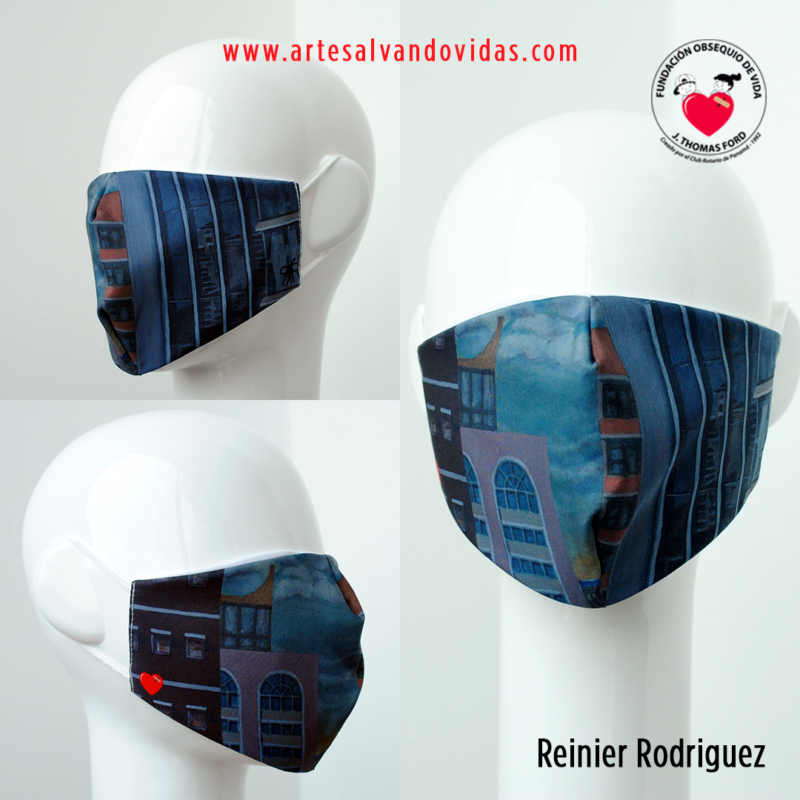 Reinier Rodriguez – Arte Salvando Vidas